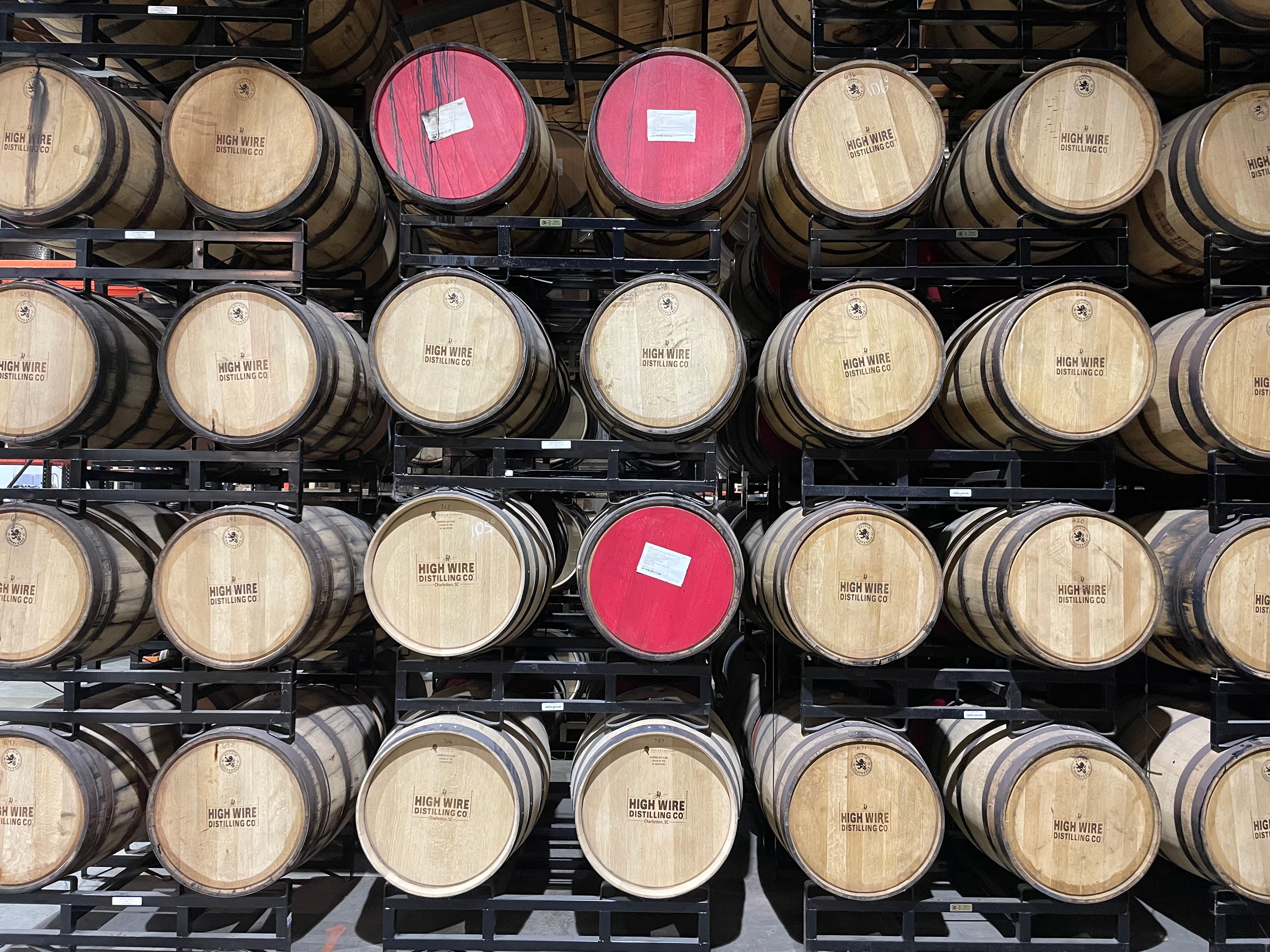 Barrels | HIGH WIRE DISTILLING CO.